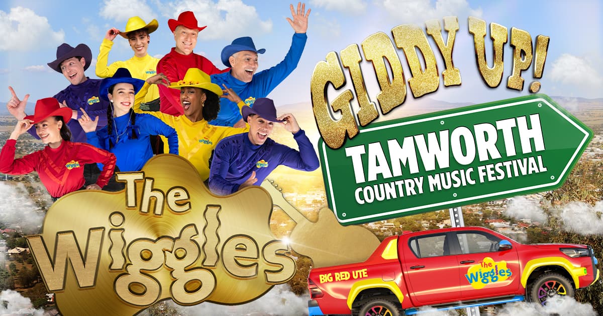 Point your fingers and get ready to wiggle in January! The Wiggles are ...